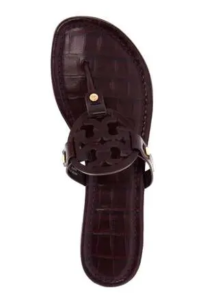 Tory Burch Miller Flip Flop Slides