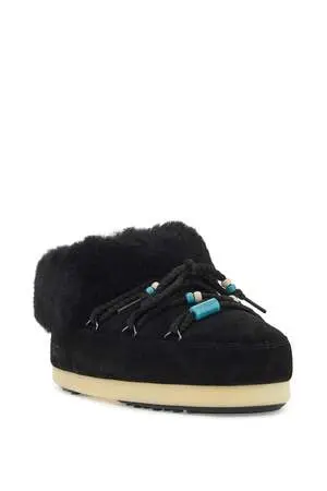 Moon Boot Evx Suede Mules