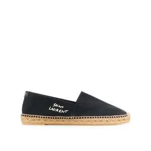 Saint Laurent Embroidered Loafers