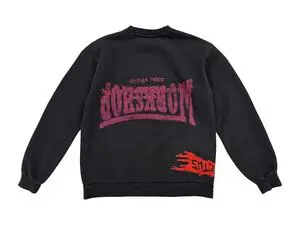 TRAVIS SCOTT X 032c Workshop Crewneck Sweatshirt