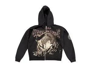 TRAVIS SCOTT Utopia My Eyes Zip Hoodie