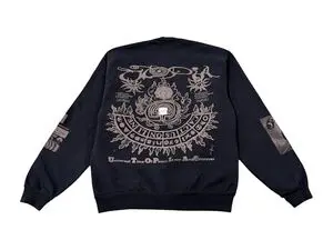 TRAVIS SCOTT X Online Ceramics Utopia Crewneck Sweatshirt