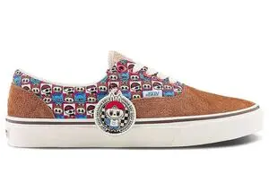 VANS Era Labubu The Monsters Sneakers - Brown/blue/red