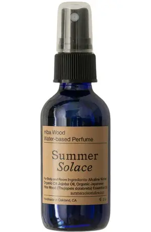 SUMMER SOLACE TALLOW Hiba Wood Water-based Perfume Mist - Dark Blue