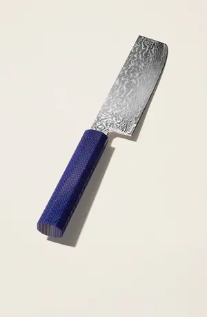 ITALIC Kumo Vg10 Nakiri Knife - Navy