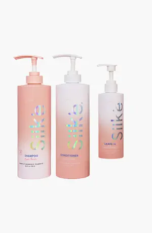 SLEEKE  Silk'e Softness Hair Care Set - Light Pink