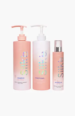 SLEEKE  Blissful Hair Care Kit - Light Peach/coral