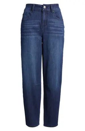 1822 Denim High-waist Ankle Barrel Jeans