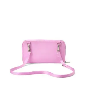 BAGGALLINI Rfid Phone Wallet Crossbody Bag - Hibiscus Pink