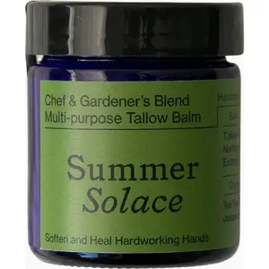 SUMMER SOLACE TALLOW Chef & Gardener's Balm Regenerative Tallow - Dark Blue / Olive