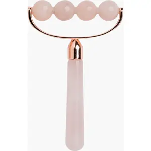 CAIRE BEAUTY Stress Relief Roller - Rose Quartz