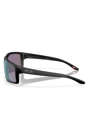 Oakley Gibston Xl 62mm Rectangular Sunglasses - Black Green