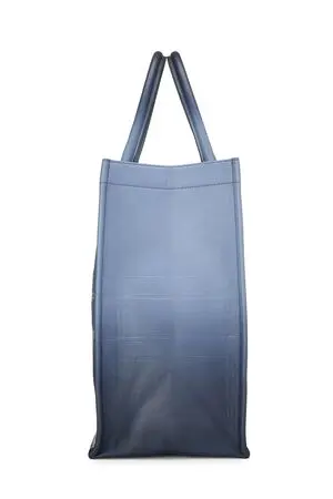 Dior Calfskin Book Tote - Blue