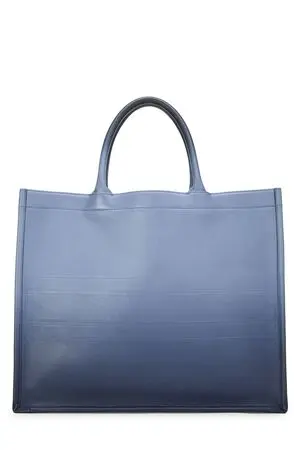 Dior Calfskin Book Tote - Blue