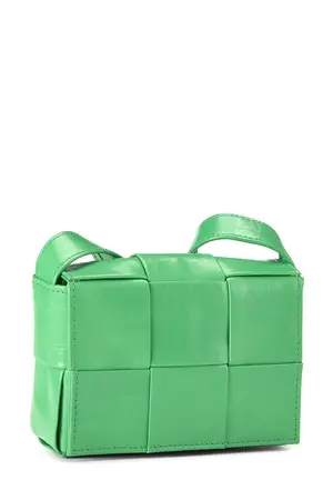 Bottega Veneta Maxi Cassette Crossbody - Green