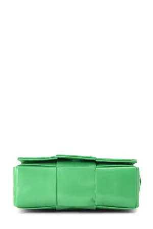 Bottega Veneta Maxi Cassette Crossbody - Green