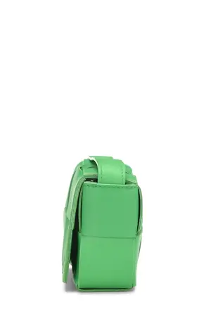 Bottega Veneta Maxi Cassette Crossbody - Green