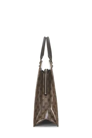 Gucci Gg Crystal Canvas Briefcase