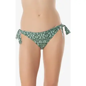 Helen Jon Reversible Tie Hipster Bikini Bottom - Salento Stripe