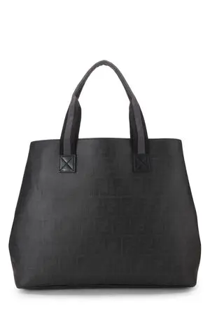 Fendi Zucca Coated Canvas Tote