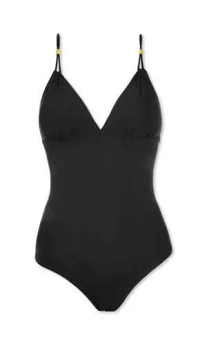 Helen Jon Lattice Back One-piece