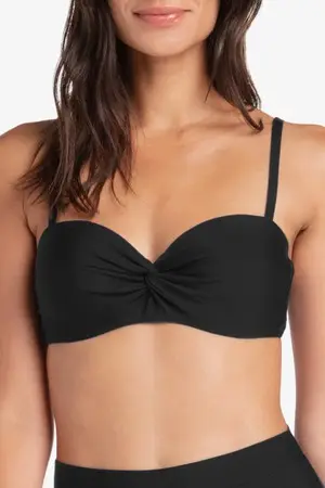 Helen Jon Twist Underwire Bra - Black