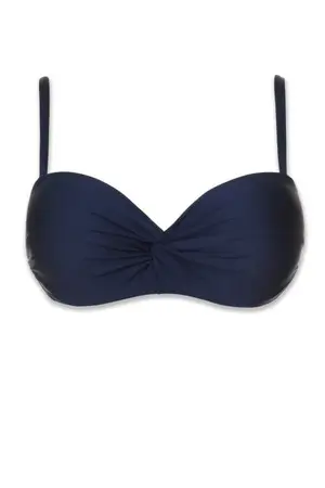 Helen Jon Twist Underwire Bra - Navy