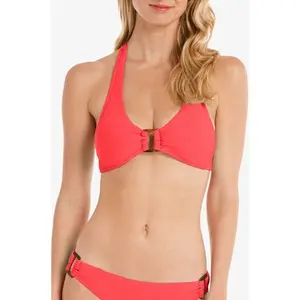 Helen Jon Tortoise Halter Top - Ginger