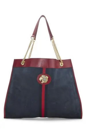 Gucci Rajah Tote - Navy