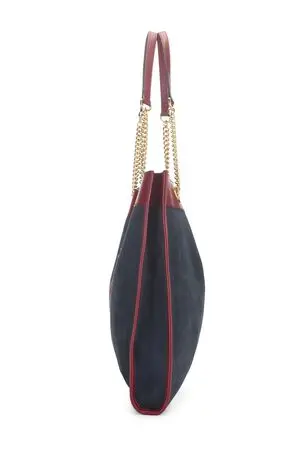 Gucci Rajah Tote - Navy