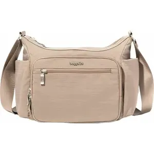 BAGGALLINI Crosstown Hobo Crossbody Bag - Moonrock