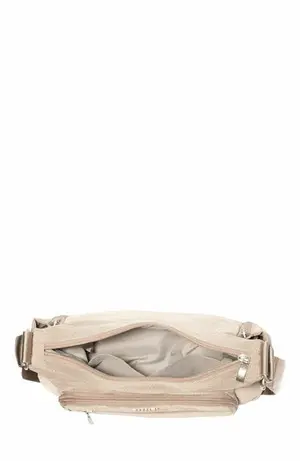 BAGGALLINI Crosstown Hobo Crossbody Bag - Moonrock