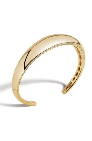 V.BELLAN Edie Hinged Cuff Bracelet