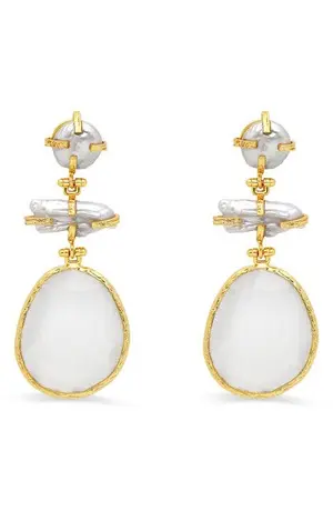 V.BELLAN Siena Drop Earrings