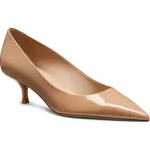 STUART WEITZMAN Power 50 Pump - Adobe