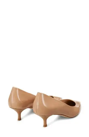 STUART WEITZMAN Power 50 Pump - Adobe