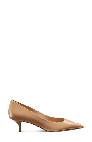 STUART WEITZMAN Power 50 Pump - Adobe