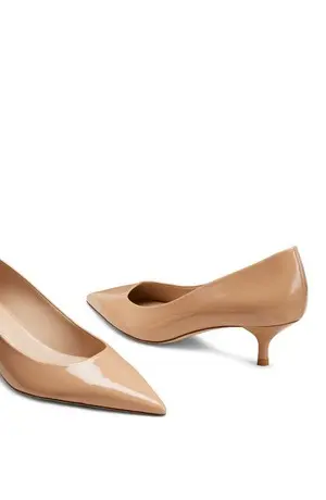 STUART WEITZMAN Power 50 Pump - Adobe