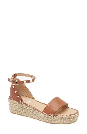 Ankle Buckle Espadrille Sandals