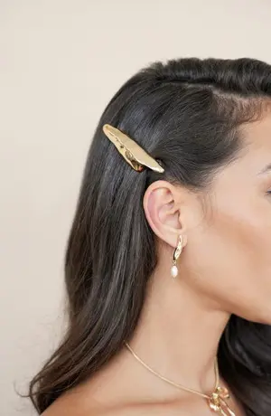 Ettika Modern Metallic Barrette