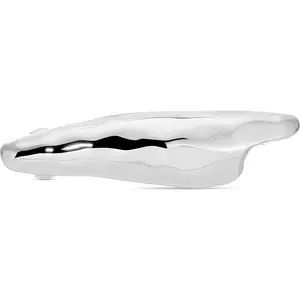 Ettika Modern Metallic Barrette - Silver