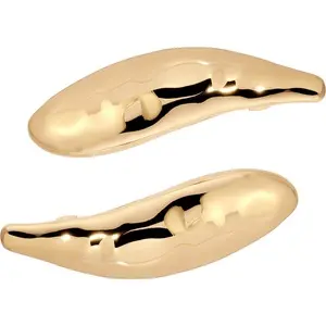 Ettika Metal Barrettes 2 Pack - Gold