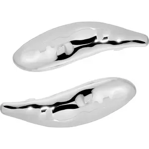 Ettika Metal Barrettes 2 Pack - Silver