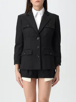 Elisabetta Franchi Tailored Jacket - Black