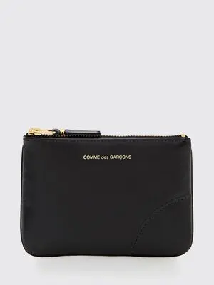 Play Comme Des Garcon Wallet - Black