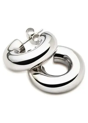 MISSOMA Medium Sterling Hoop Earrings