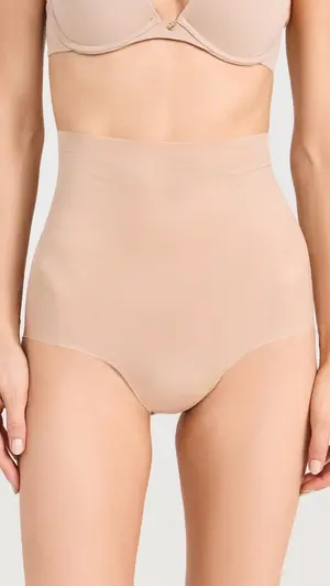 Commando Featherlight Control Briefs - Beige