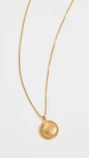 Brinker & Eliza Lorelei Charm Necklace
