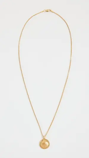 Brinker & Eliza Lorelei Charm Necklace