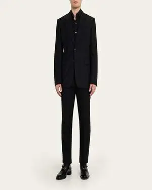 CHRISTIAN LOUBOUTIN Chambeli Leather Loafers - Black
